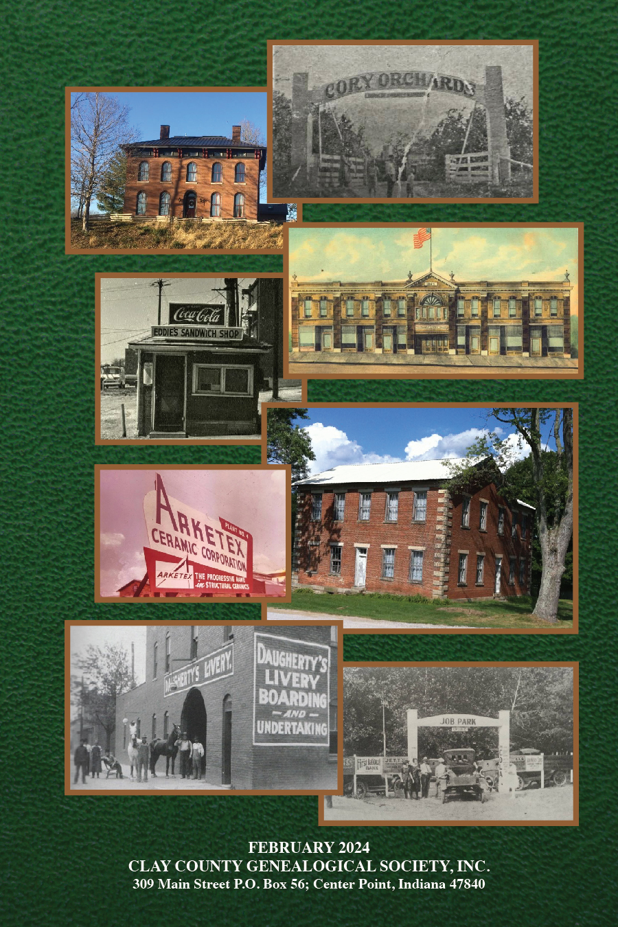 Clay County Genealogical Society | Clay County Indiana